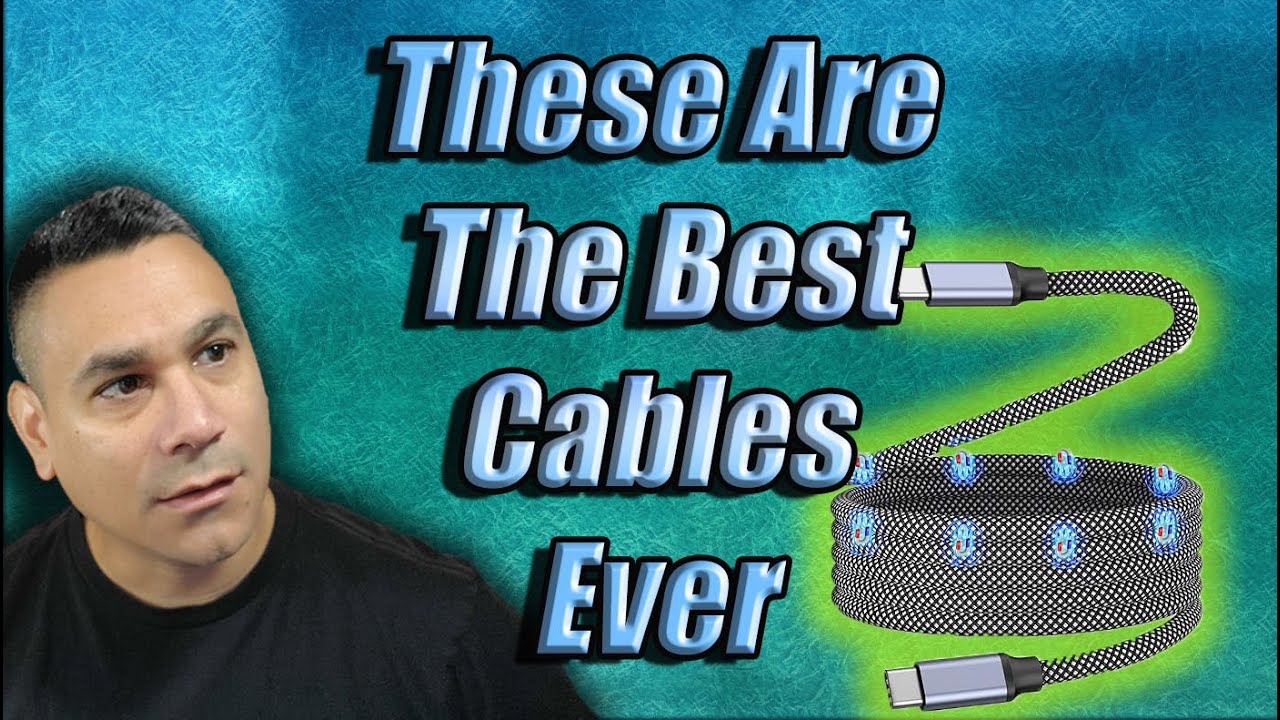 The Fastest Magnetic Charging Cable You Will Ever Need Magtame - YouTube