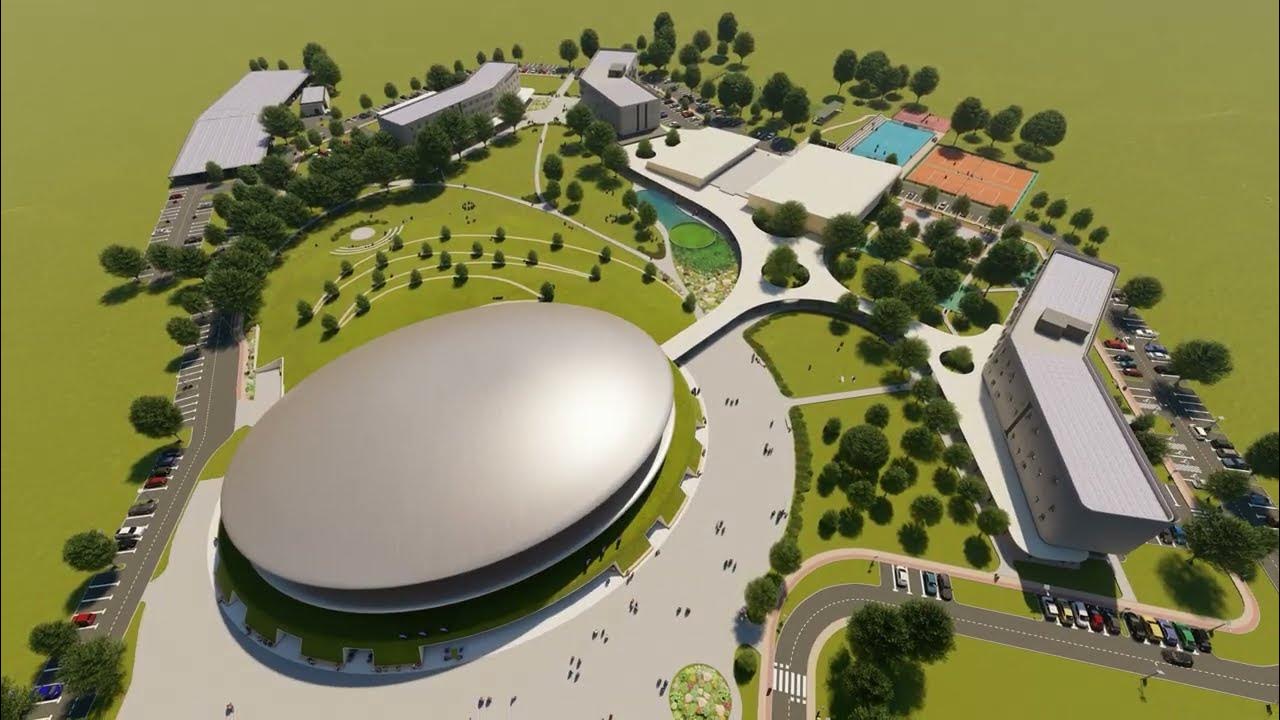 Centar gaming industrije - Novska - YouTube