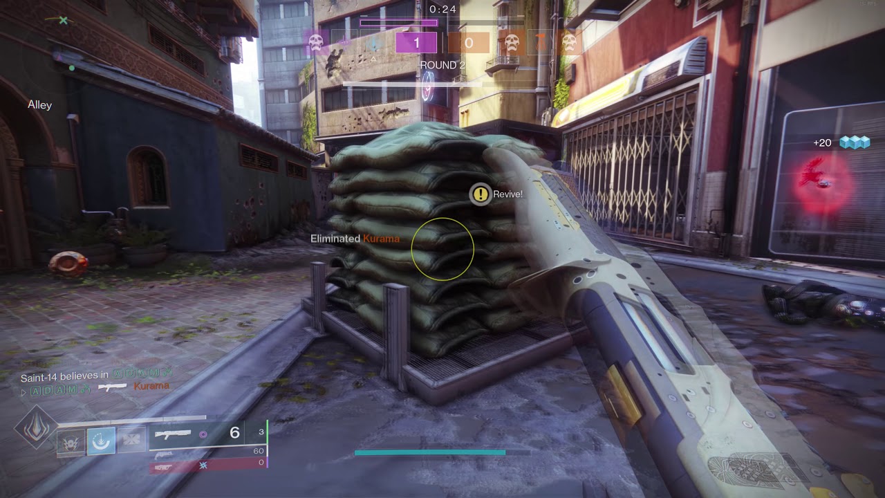 Destiny 2 | Trials On Midtown - YouTube
