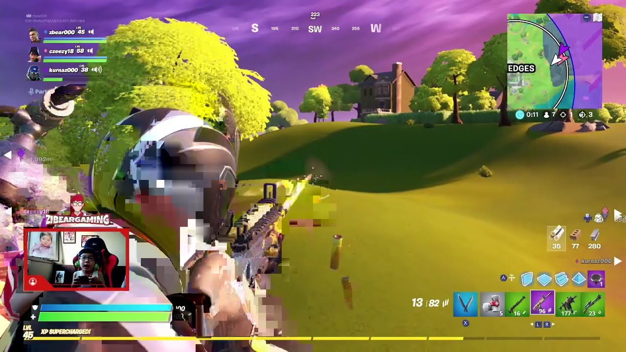 Fortnite - Legendary Holly Hedges (Game014) - YouTube