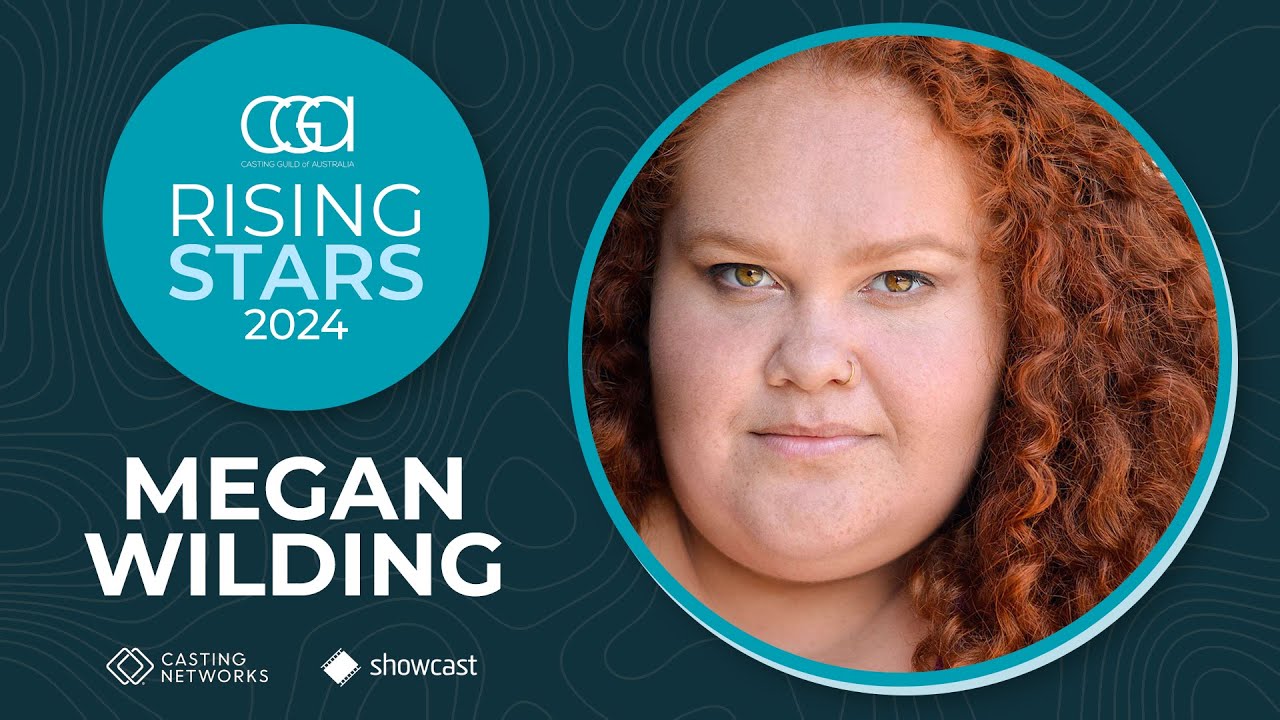 CGA 2024 Rising Star Megan Wilding interviewed by Anousha Zarkesh - YouTube