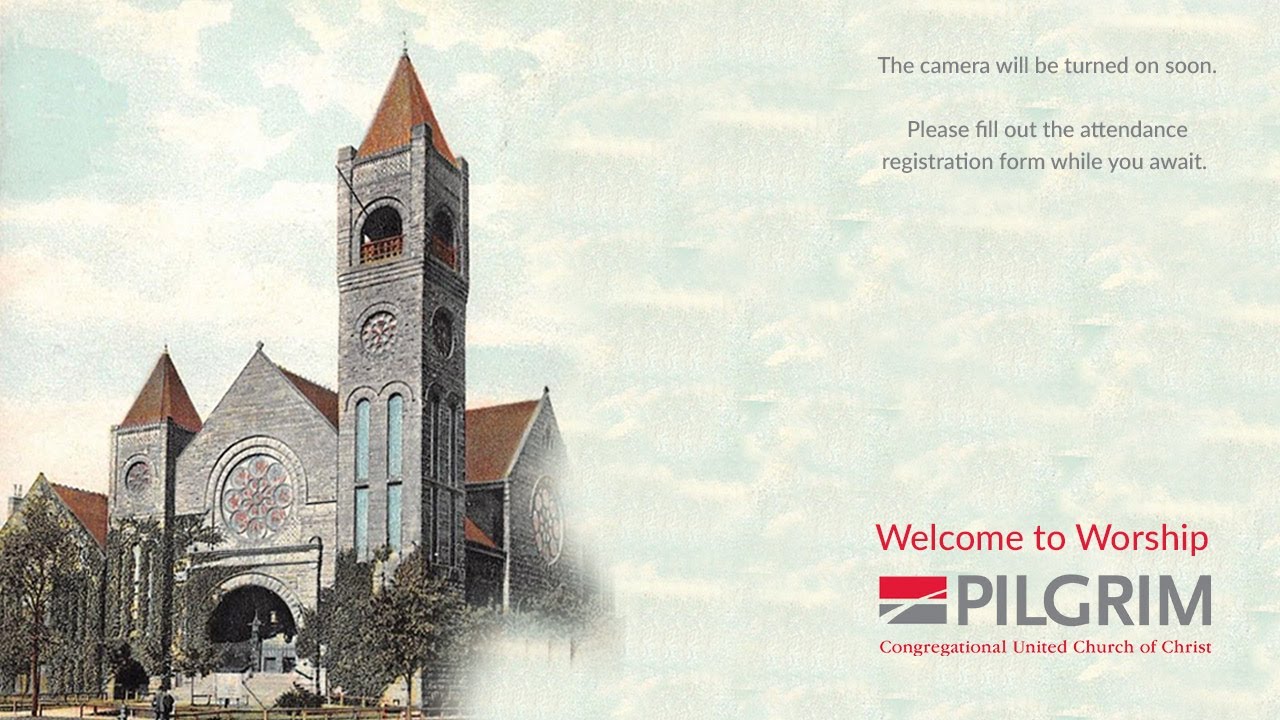 Pilgrim Congregational Church Worship Service - January 26, 2025 - YouTube