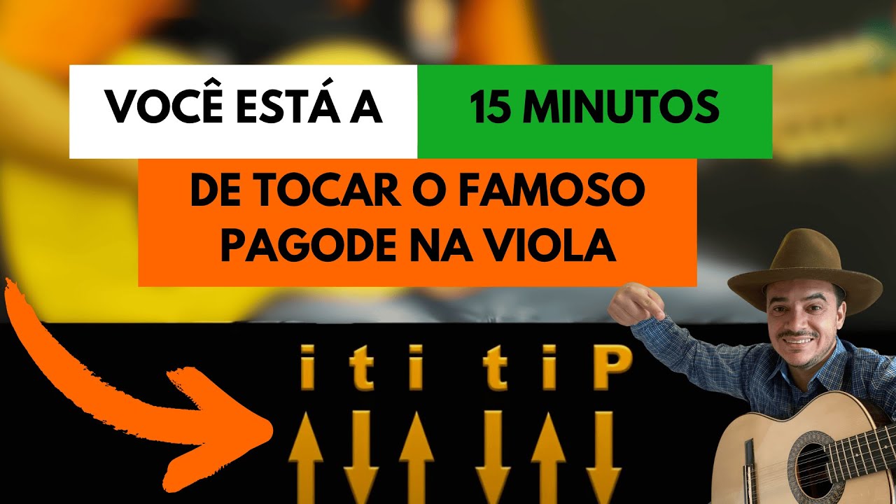 PAGODE DE VIOLA: Tutorial Definitivo 2025 em 12 Passos (prof. Fred ...