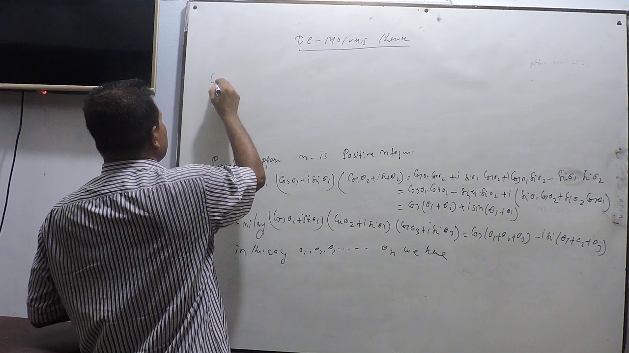 Honours and Degree 1st Year Math Class - YouTube