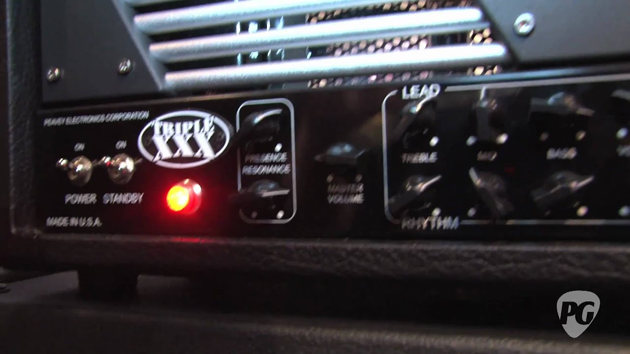 NAMM '11 - Peavey Triple XXX II Demo - YouTube