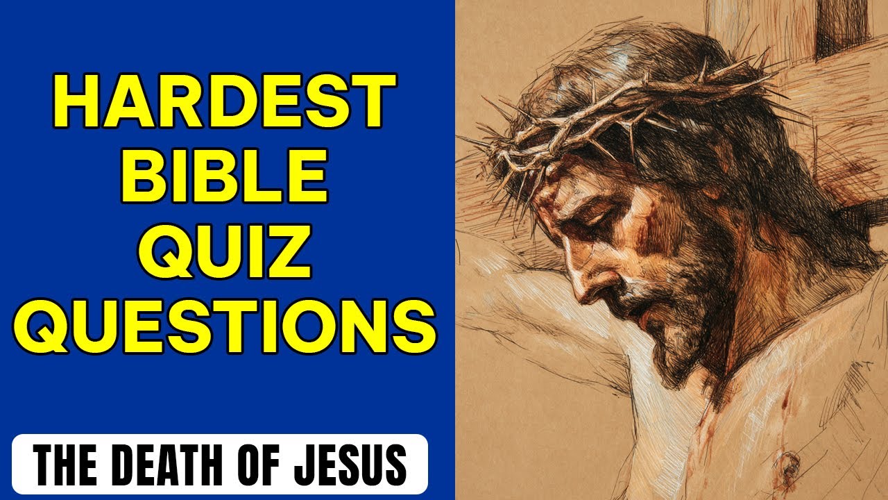 25 Bible Questions About The Death of Jesus To Test Your Knowledge ...