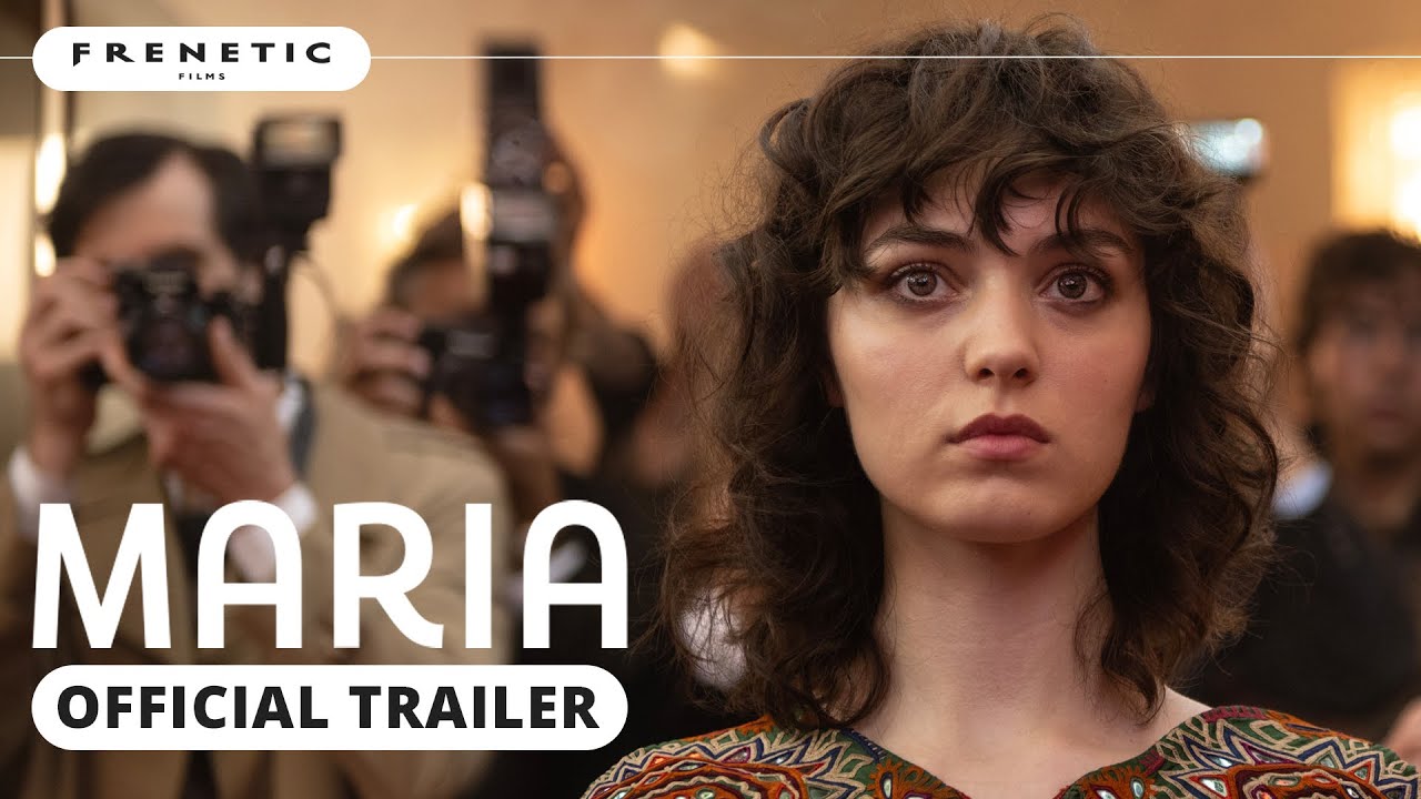 MARIA - Bande annonce VF (2024) Jessica Palud, Anamaria Vartolomei ...