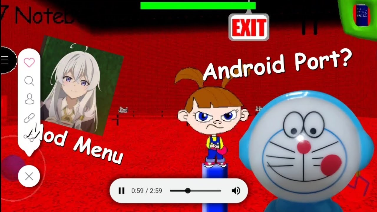 Lauren Is Exploring V1 Android Port Mod Menu - 1.4.3 Mods - YouTube