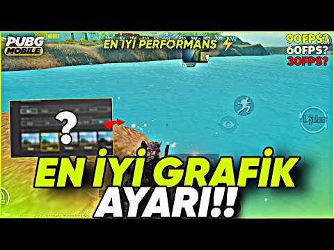 GENEL AYARLAR | GRAFİK AYARLARI NASIL OLMALI .!!!! | PUBG MOBİLE |  FPS ARTIRMA | FOZZİE PUBG