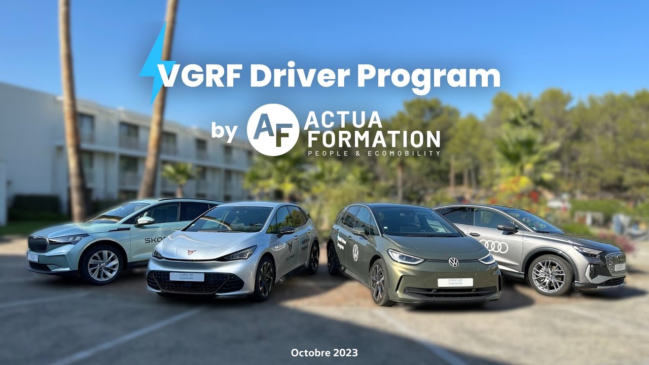 Revivez le VGRF Driver Program by Actua Formation - YouTube