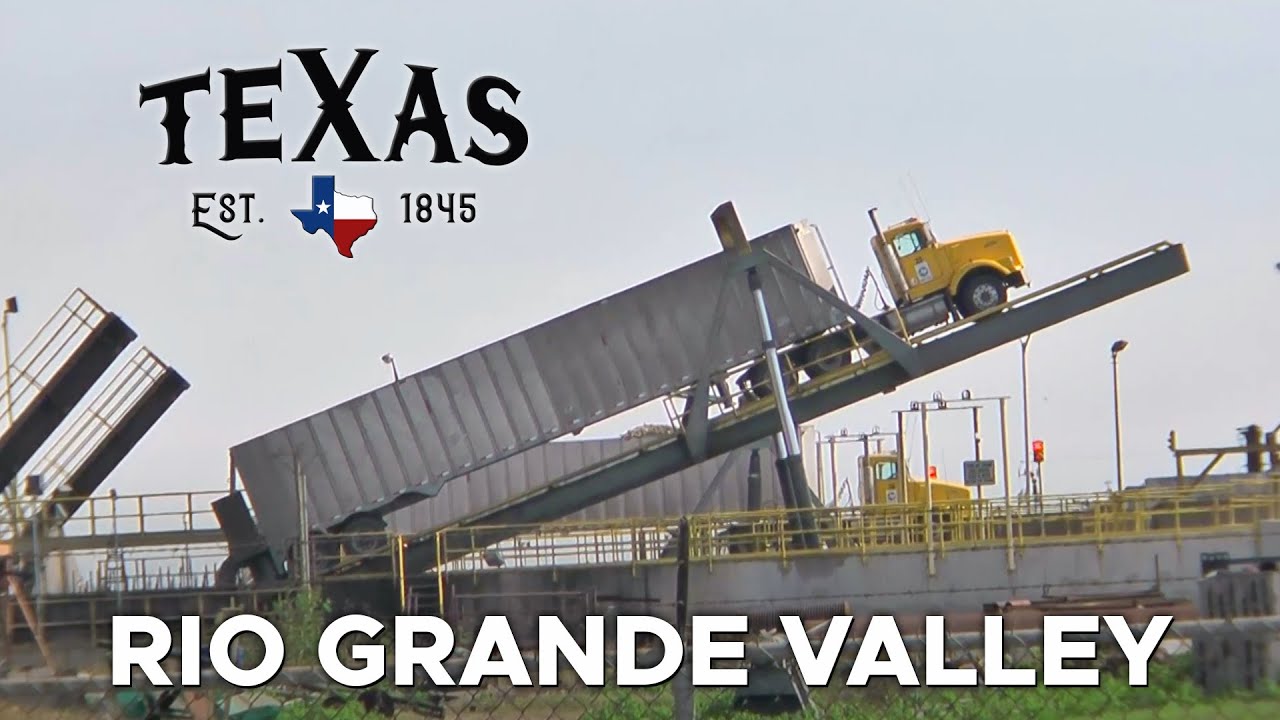 Texas Trip - Day 4 - Rio Grande Valley, Texas. - YouTube