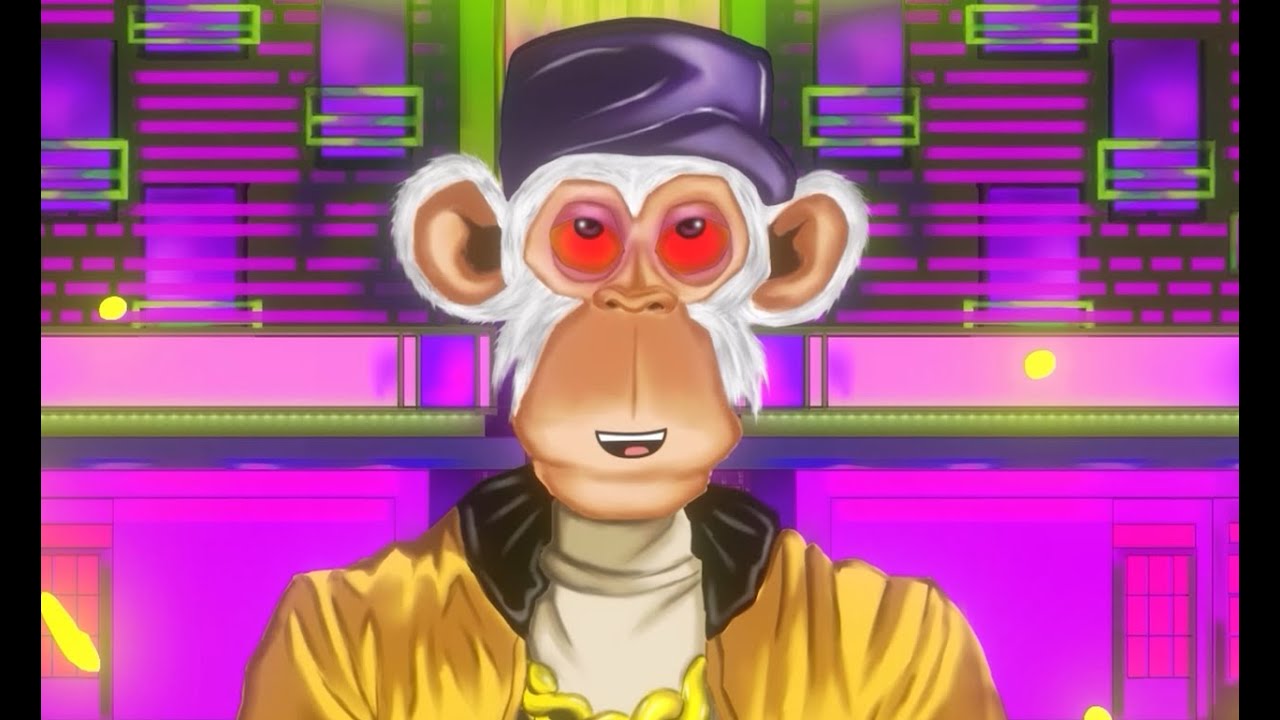 Eminem's Bored Ape Digital Art Processing Video - YouTube
