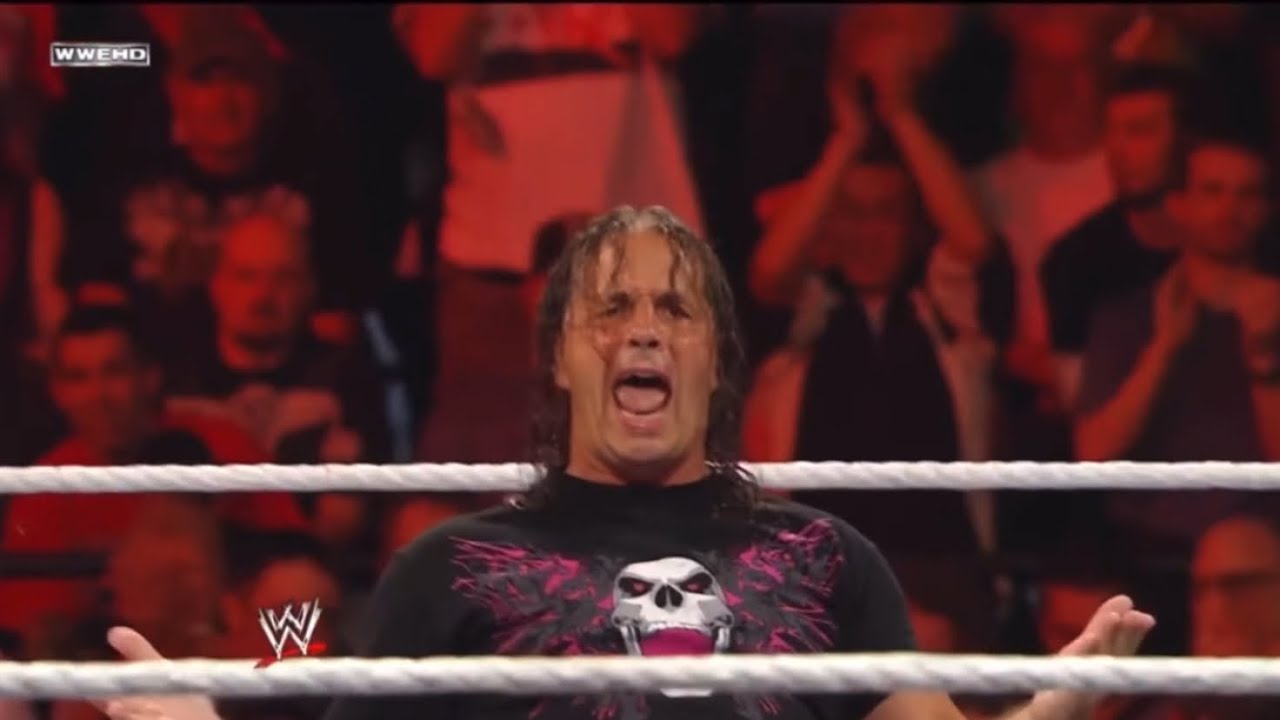 Bret Hart Last Match in WWE - YouTube