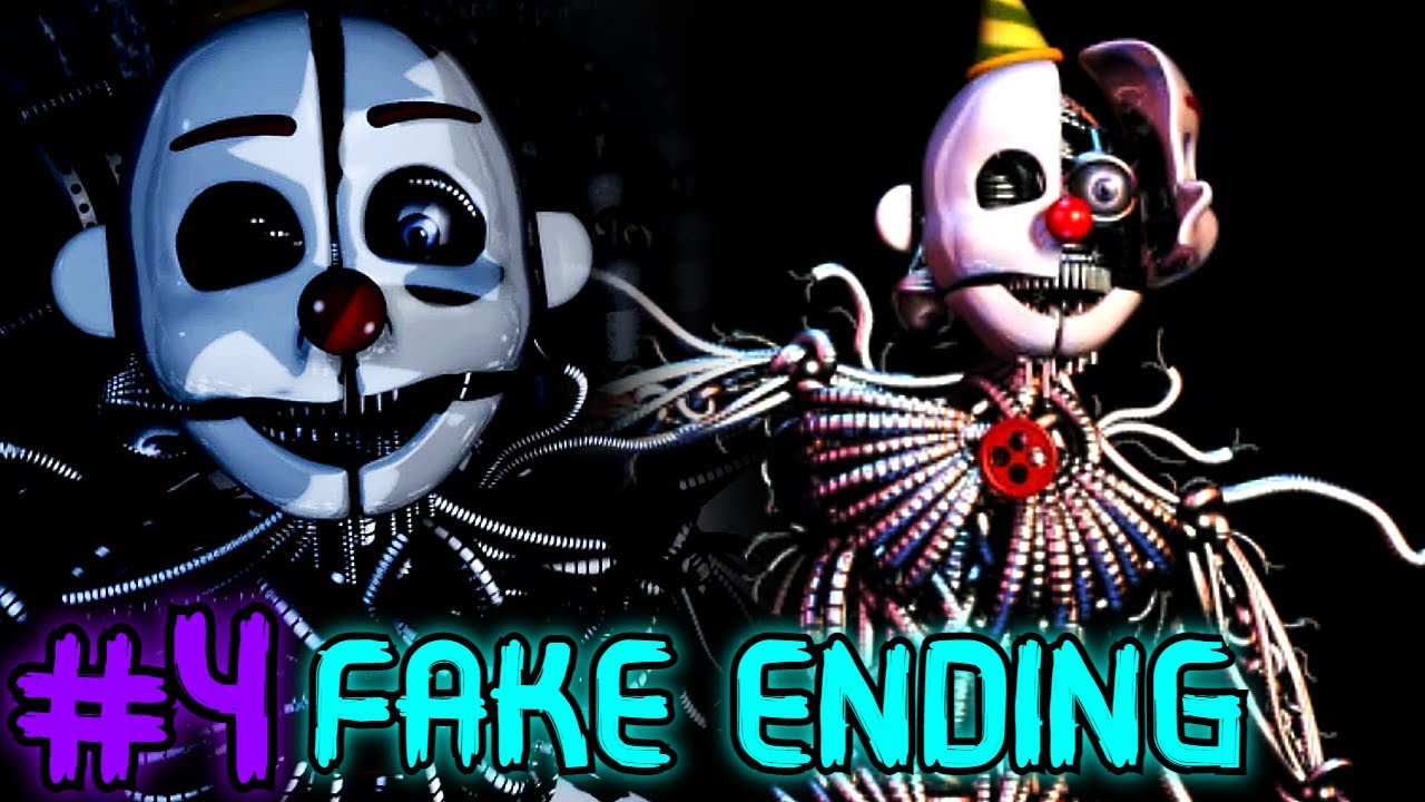 ENNARD BREAKS INTO MY HOUSE! (Fake Ending) | Five Nights at Freddy's ...