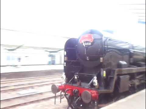 The SR Bulleid Pacific (Rebuilt) Merchant Navy Class 8P 4-6-2 No.35018 ...