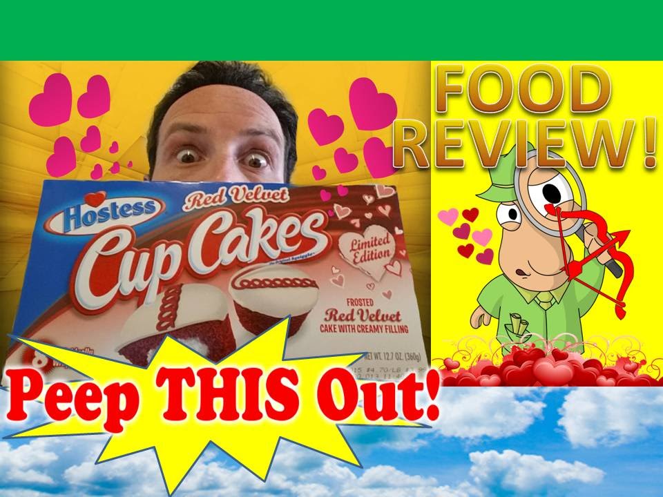 Hostess® Limited Edition Red Velvet Cupcakes Review! Peep THIS Out ...