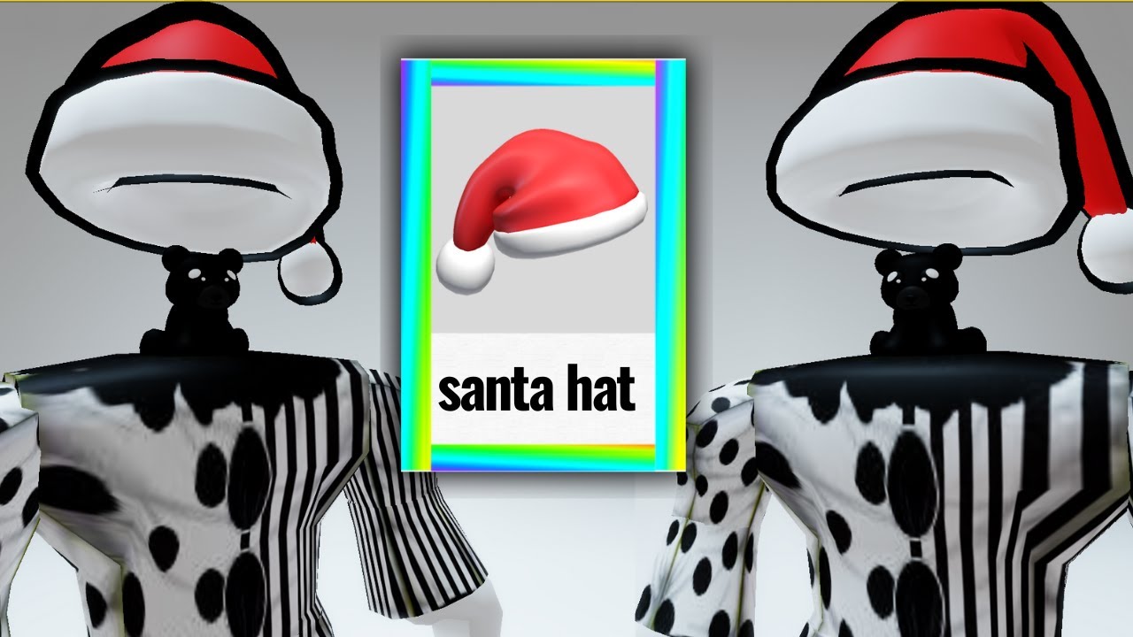 [EASY!] HURRY! NEW FREE CHRISTMAS ITEMS 🥶😎 ROBLOX LIMITED - YouTube