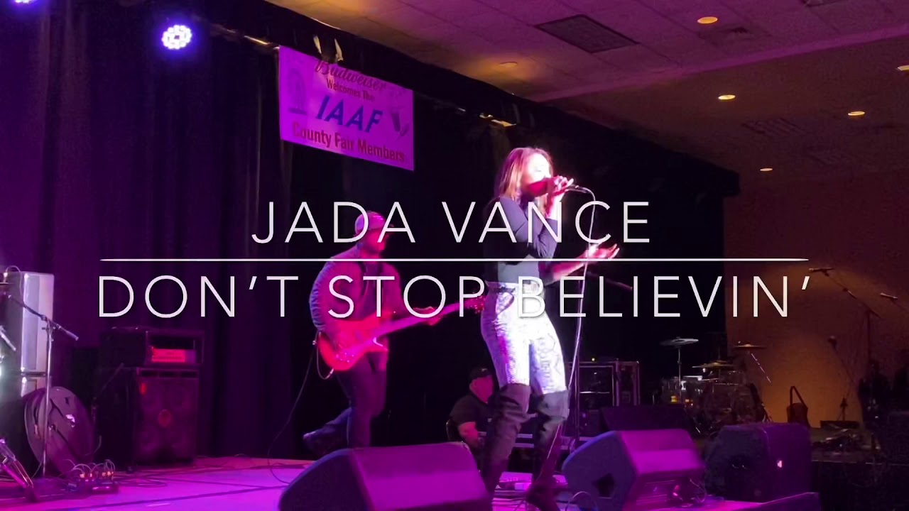 Don’t Stop Believin’ - Jada Vance - YouTube
