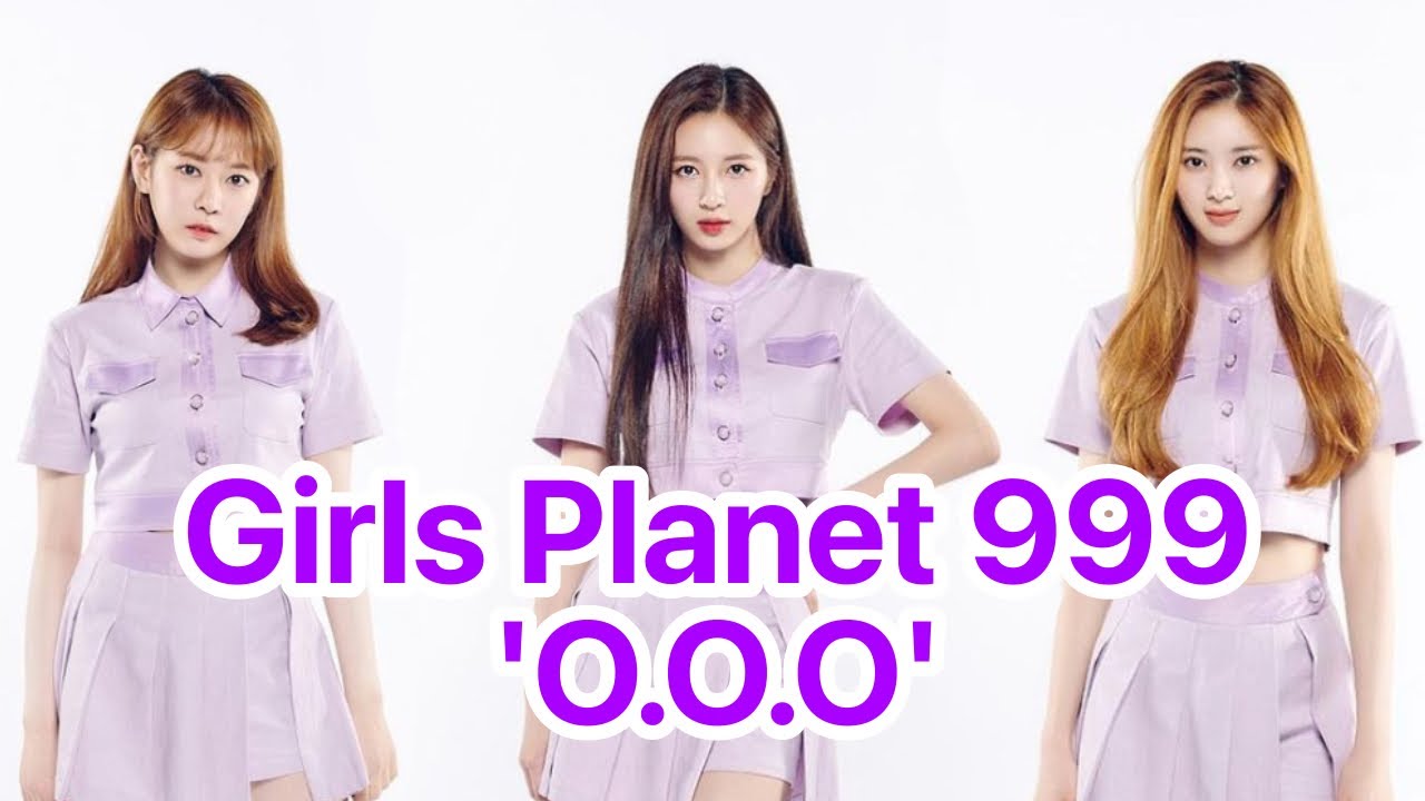 Girls Planet 999 'O.O.O' (JIWON,BORA,MAY ver) 🍒 CherryBullet メンバー - YouTube