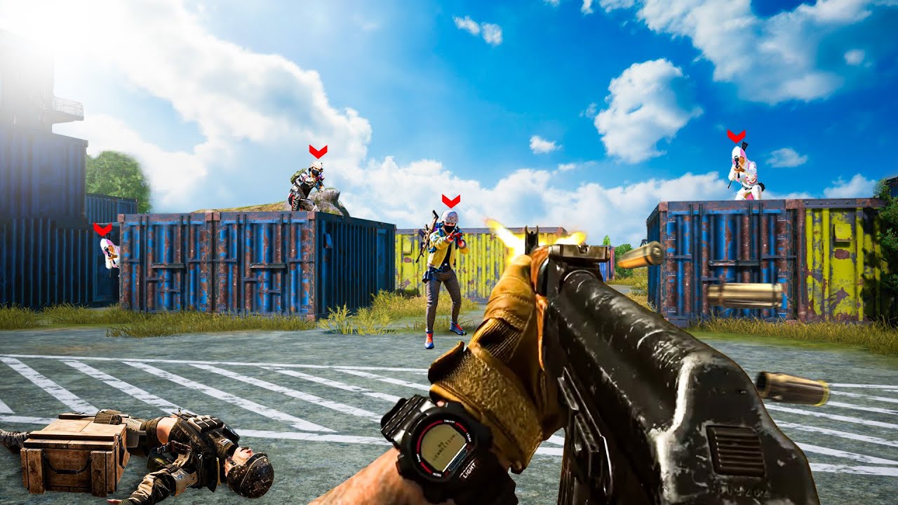 8 MINUTES OF ABSOLUTE CINEMA! (PUBG) - YouTube