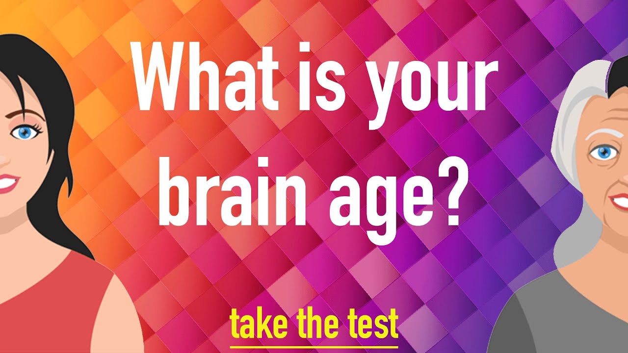 10 Questions To Test The Age Of Your Brain - YouTube