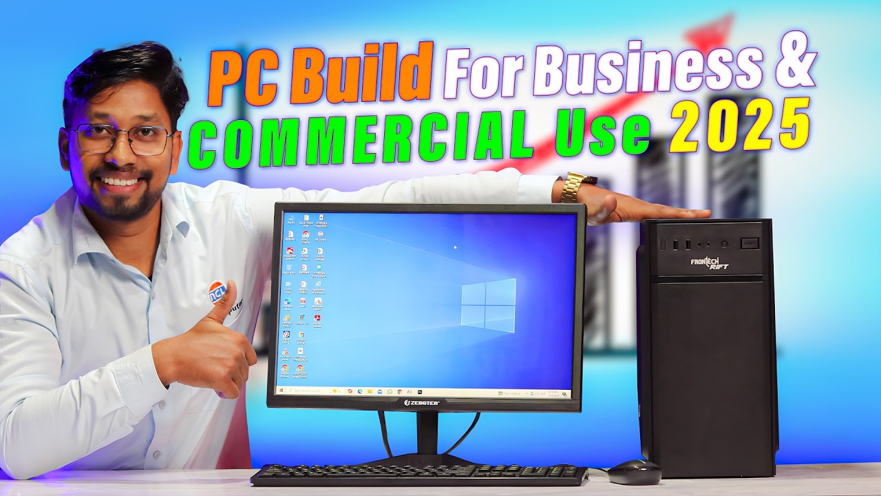 Complete Billing Solution PC + Billing Software + Printer + Barcode ...