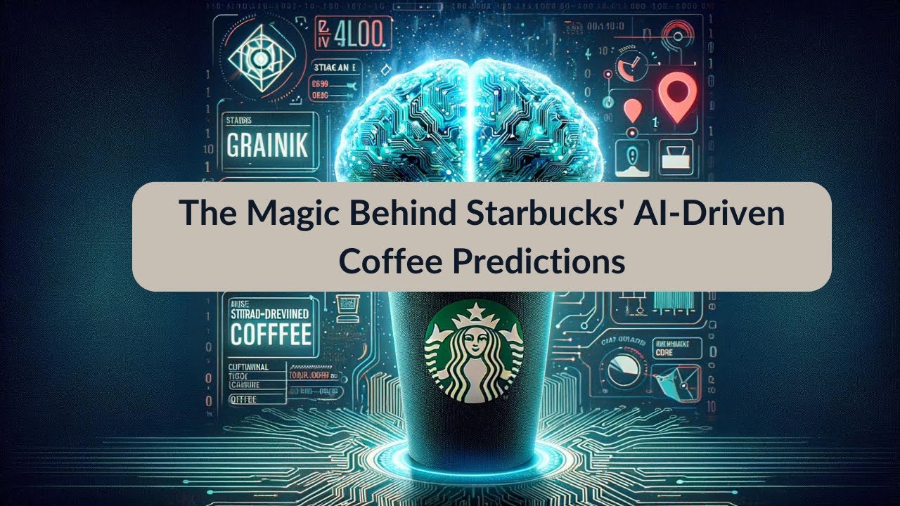 The magic behind #Starbucks' AI-driven coffee predictions #aimarketing - YouTube