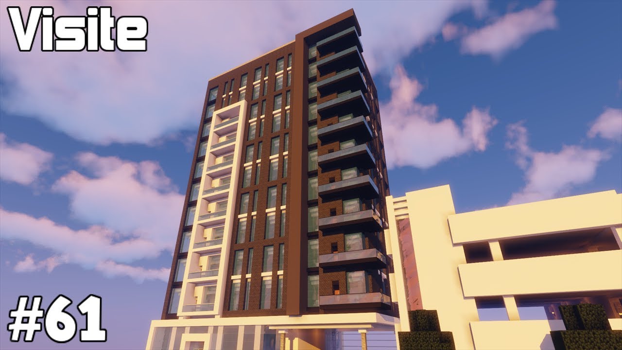Minecraft | Condos De Luxe Au Centre-ville !!! - YouTube