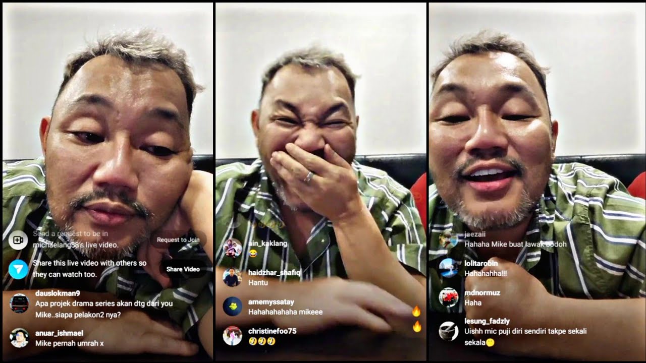 Michael Ang || Komen Mike Isu Penyebaran & Komen Netizen Gambar Bilal ...