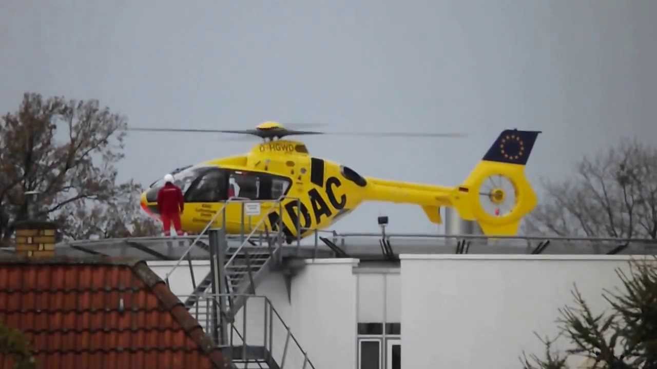 ADAC Christoph 63 Start in Torgau am 03.11.2013 - YouTube