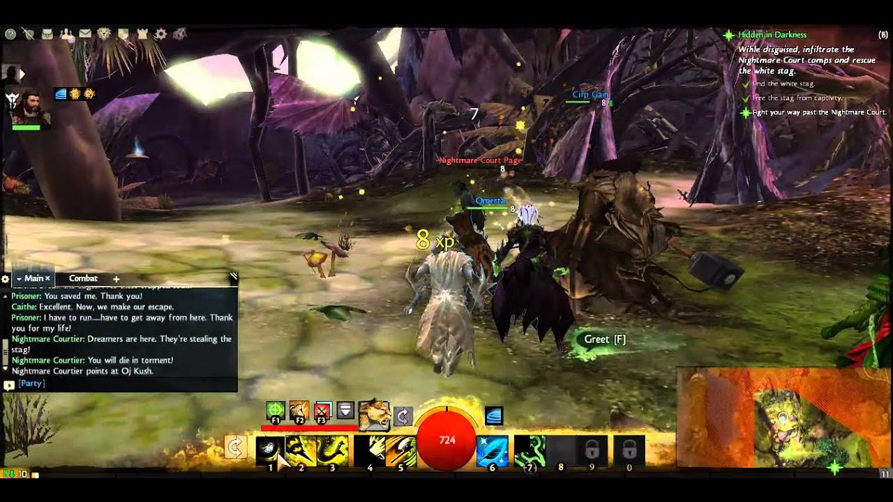 Guild Wars 2 Sylvari Ranger Story Line, Part 4 - YouTube