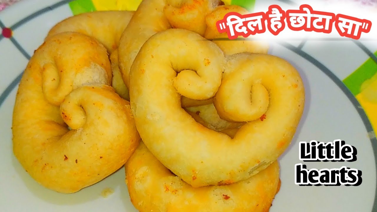 Little hearts|stuffed hearts recipe|snacks|valentine special recipe ...