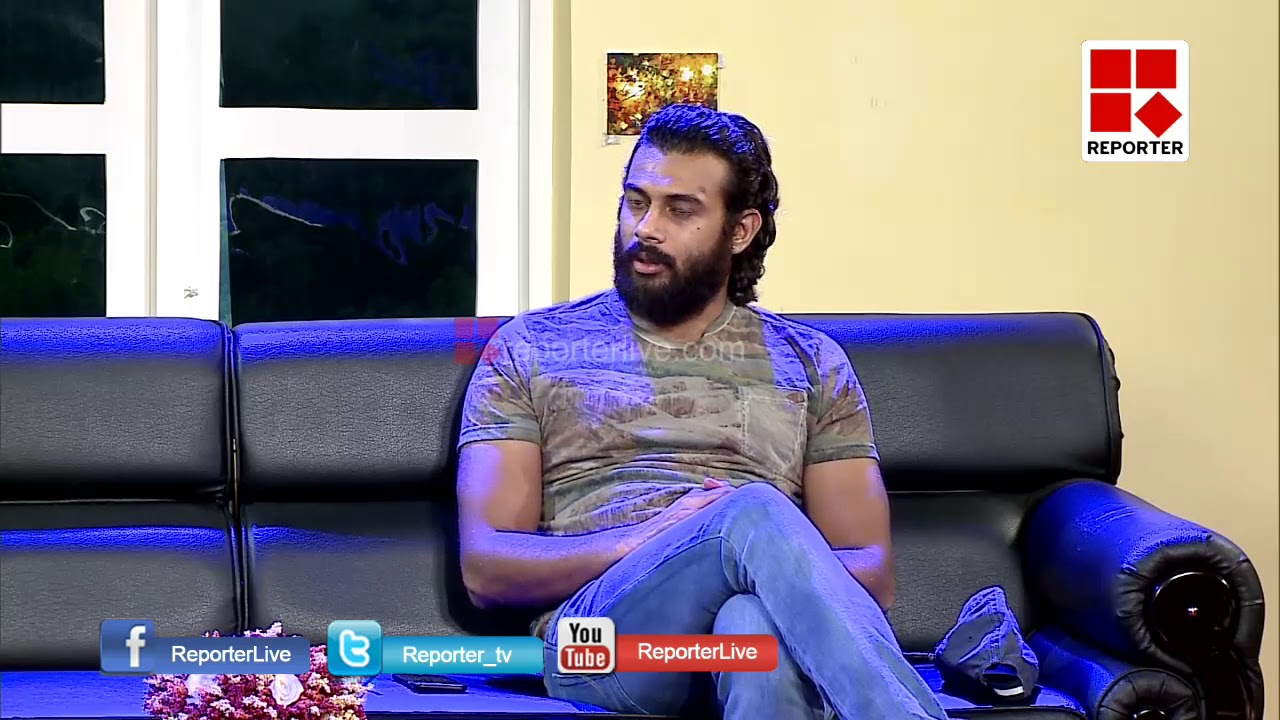 MORNING REPORTER WITH ACTOR ANSON PAUL_Reporter Live - YouTube