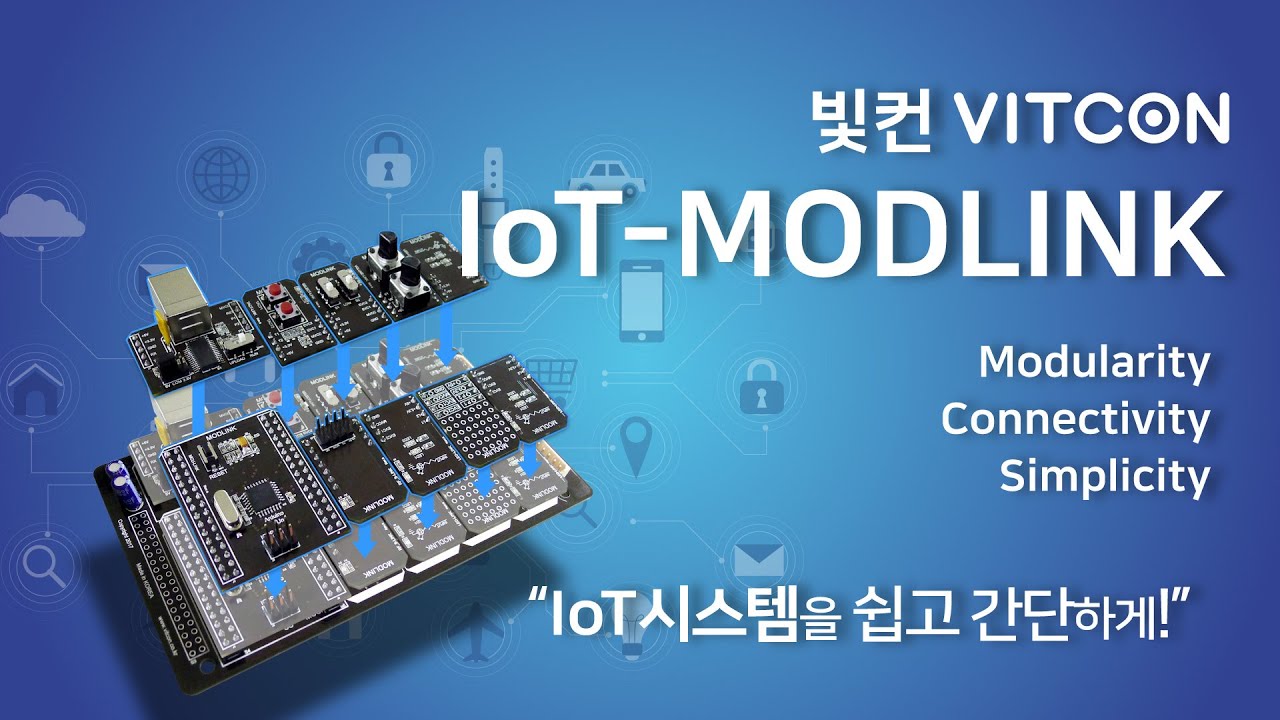 [엣지크로스 EDGECROSS] IoT-MODLINK - YouTube