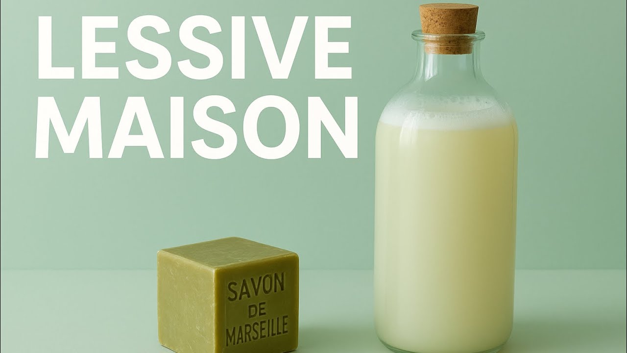 Ma recette de lessive maison ( qui ne durcit pas ) - YouTube
