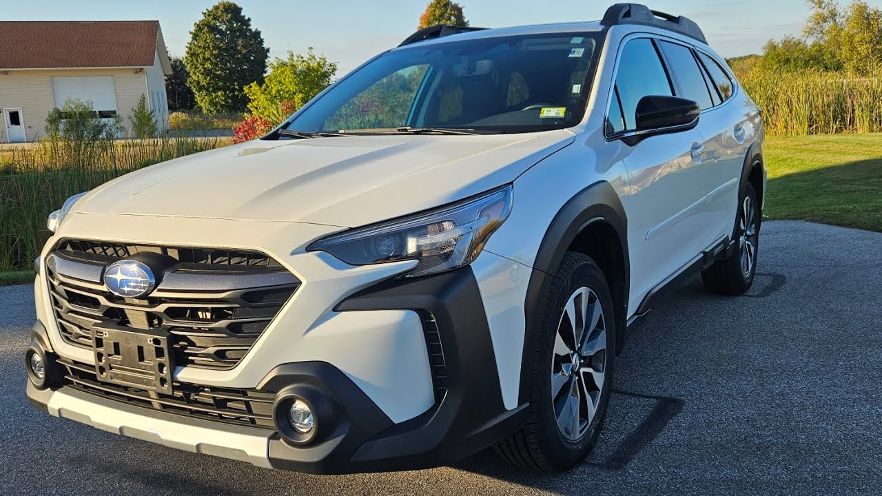 2023 Subaru Outback Limited XT VP1337 - YouTube