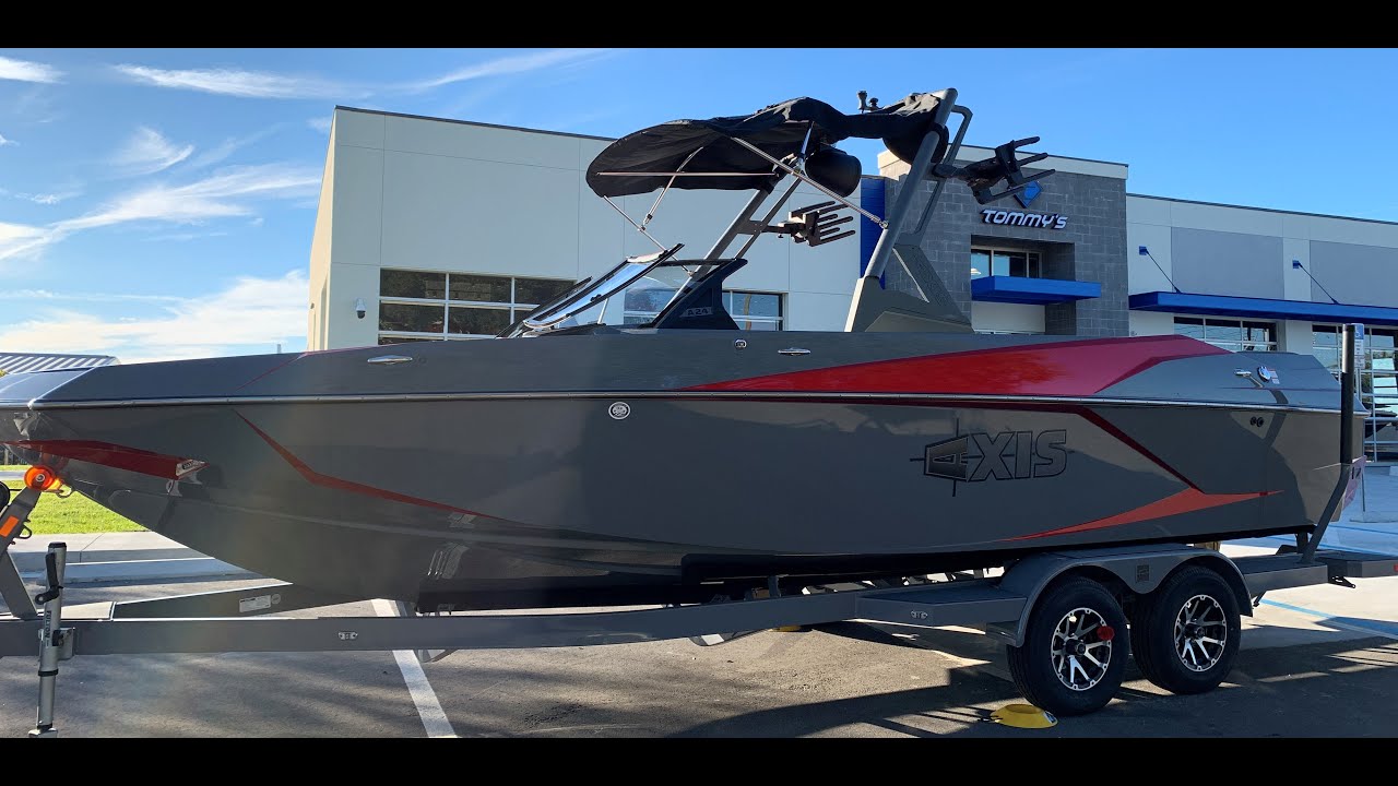 2020 Axis A24 Exterior Hull ID:AWRC4808J920 - YouTube