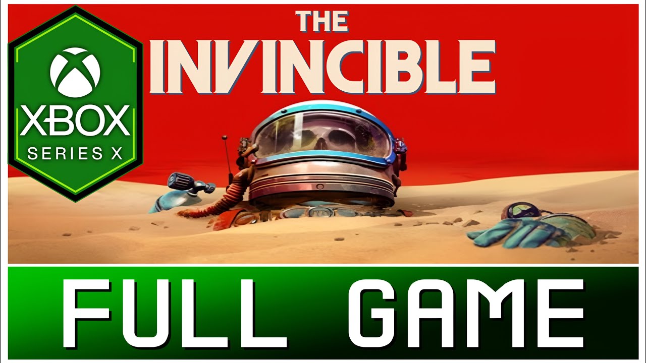 The Invincible | Full Game | Xbox Series X | No Commentary - YouTube