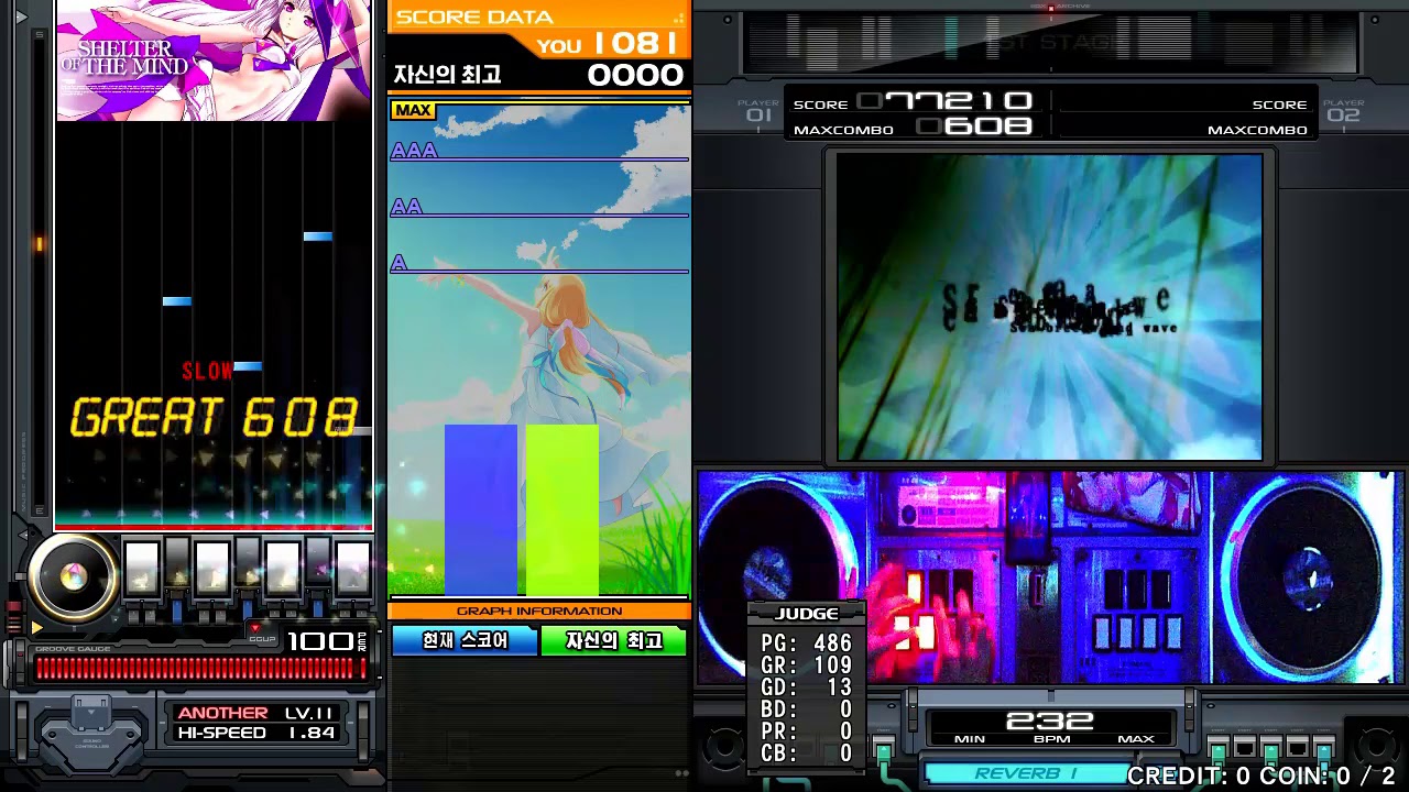 Beatmania IIDX 26 Rootage Afterimage d'automne SPA - YouTube