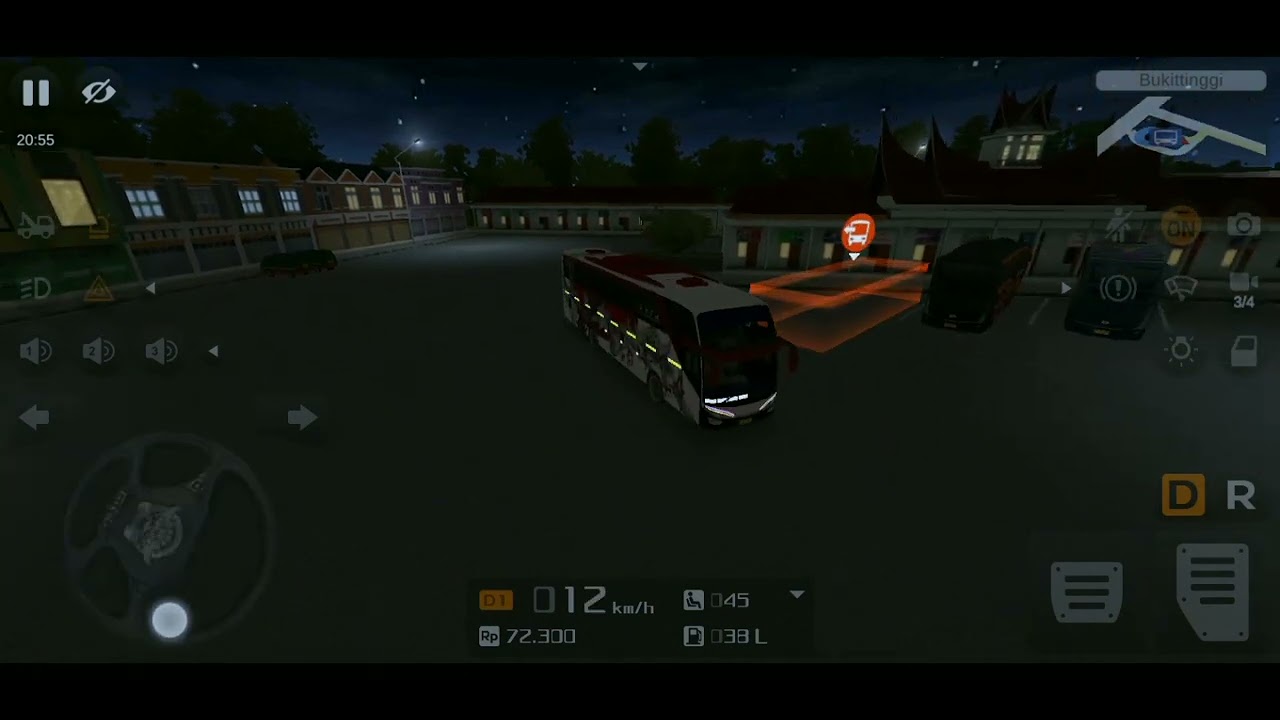 Bus simulator id///) bus mod game off-road///) Tansport - YouTube