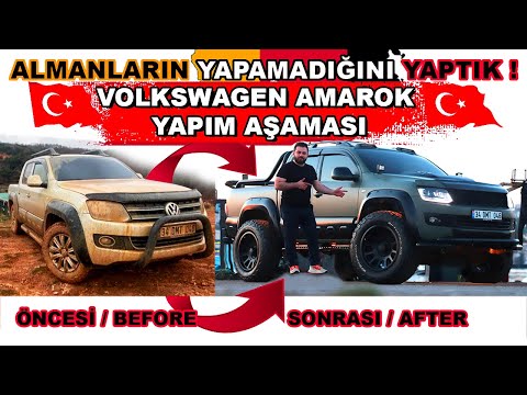 Almanların Yapamadığını Yaptık ! Volkswagen Amarok Yapım Aşaması !