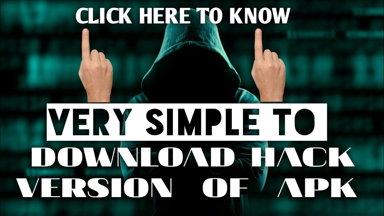 How to downlod any hack apk - YouTube