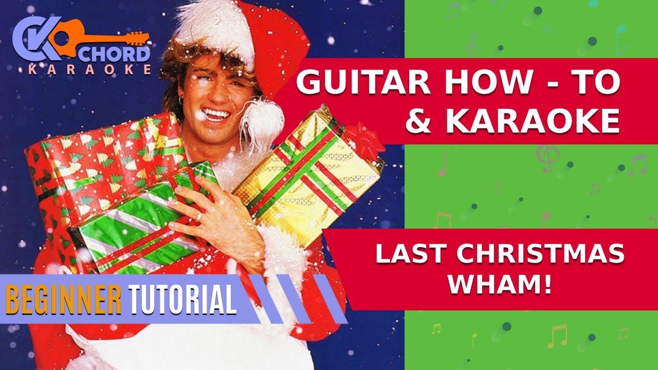 Last Christmas ACOUSTIC - Wham! - Guitar Tutorial & Play Along - YouTube