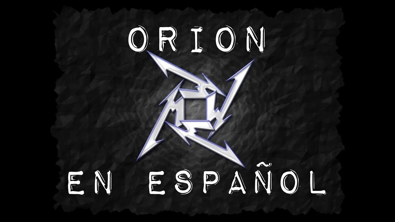 Orion - Metallica sub español - YouTube