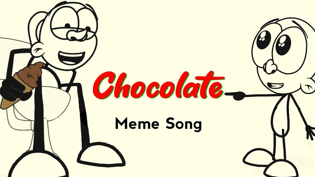 Chocolate Song (Remix) | 4K Memes | Funny Animation Song 😂😂 | Rico ...