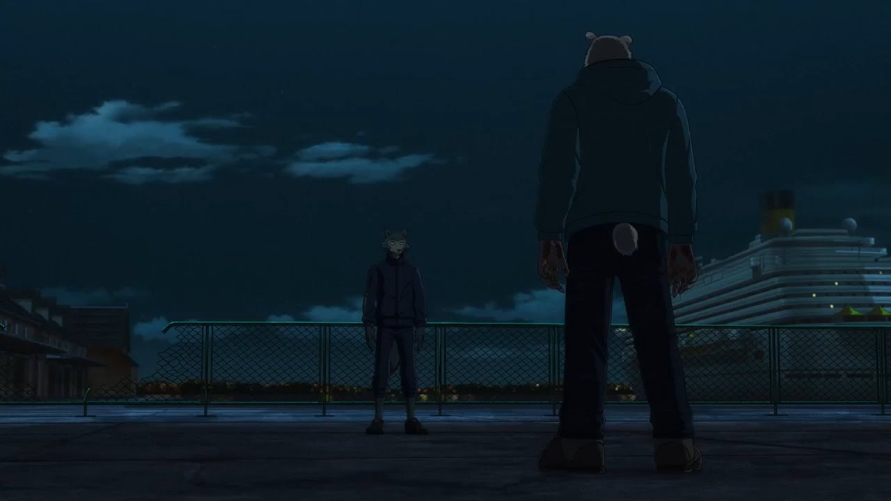 Legoshi vs Riz. Beastars Season 2 Finale Review - YouTube