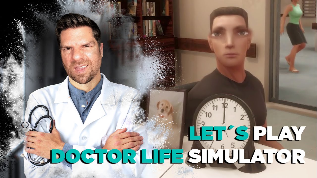 Let´s Play: Doctor Life Simulator (deutsch) Komplettes Spiel - YouTube