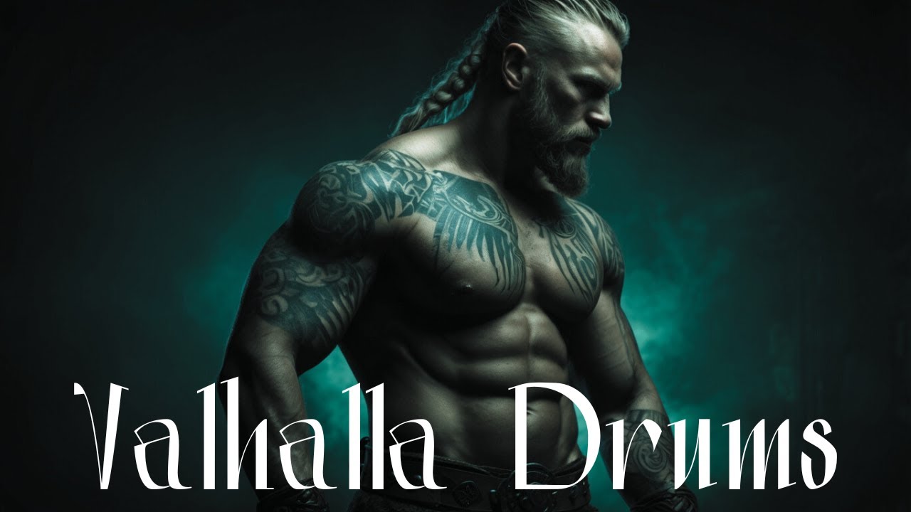 1 Hour of Powerful, Modern Intense Viking Music Dynamic Drumming for Epic Workout & Training ...