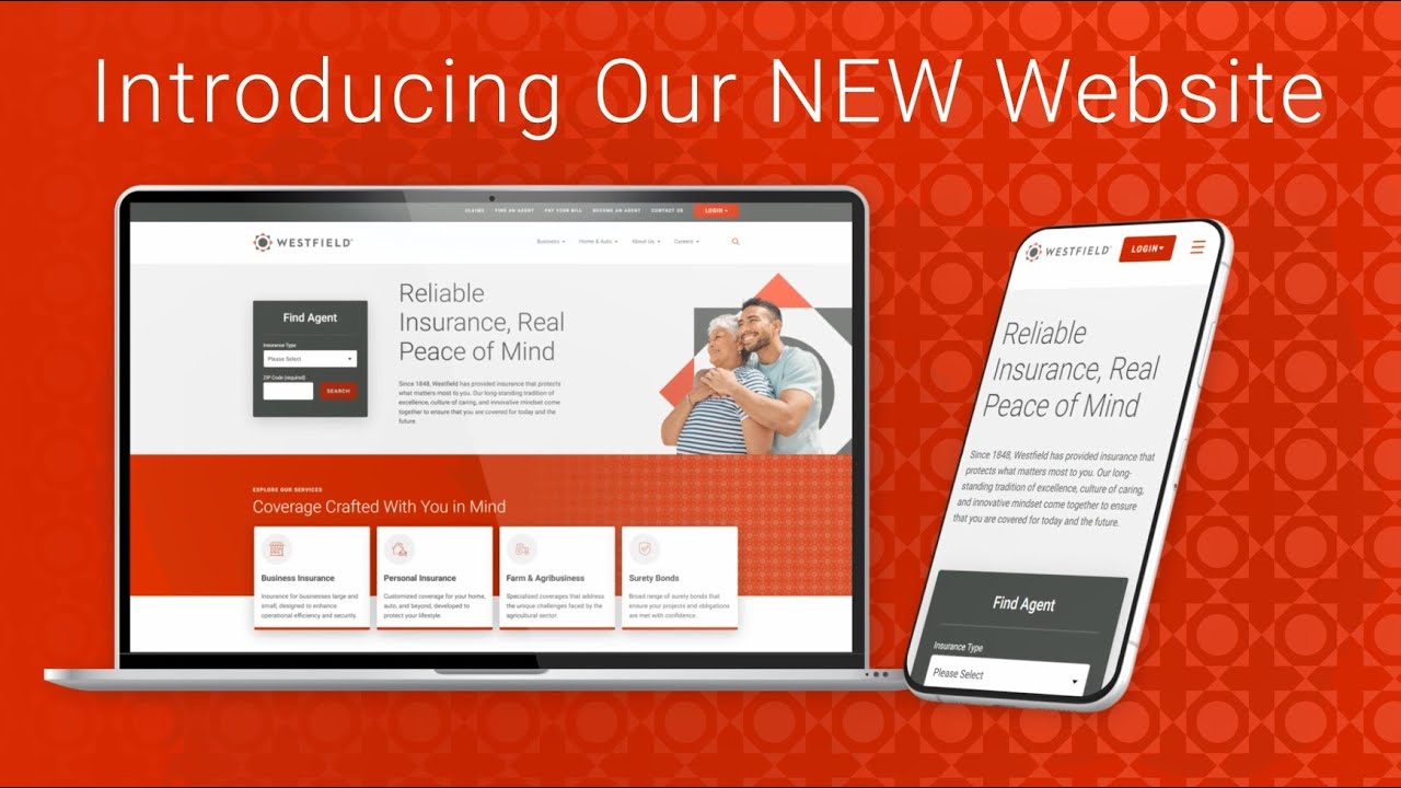 Introducing the New Westfield Insurance Website - YouTube