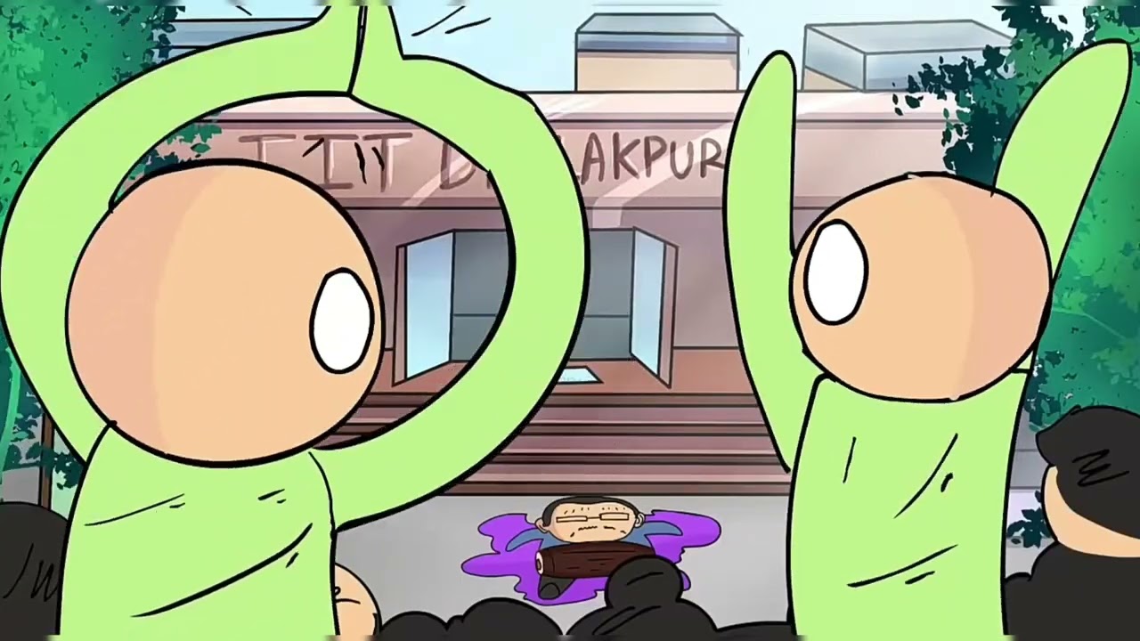 IIT DHOLAKPUR 😂 @HardToonz katai zeher animated 💝 - YouTube